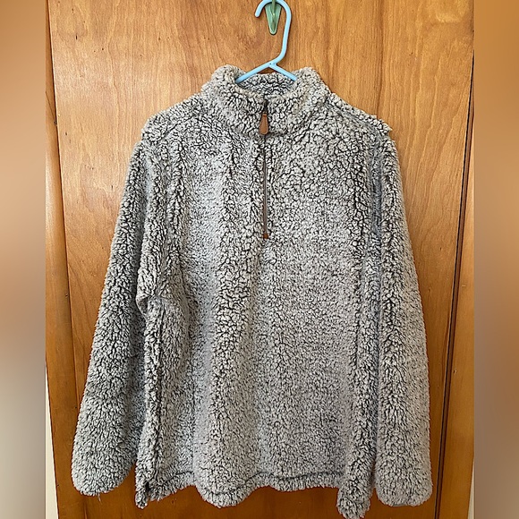 Tops | Nordic Fleece Half Zip Pullover | Poshmark
